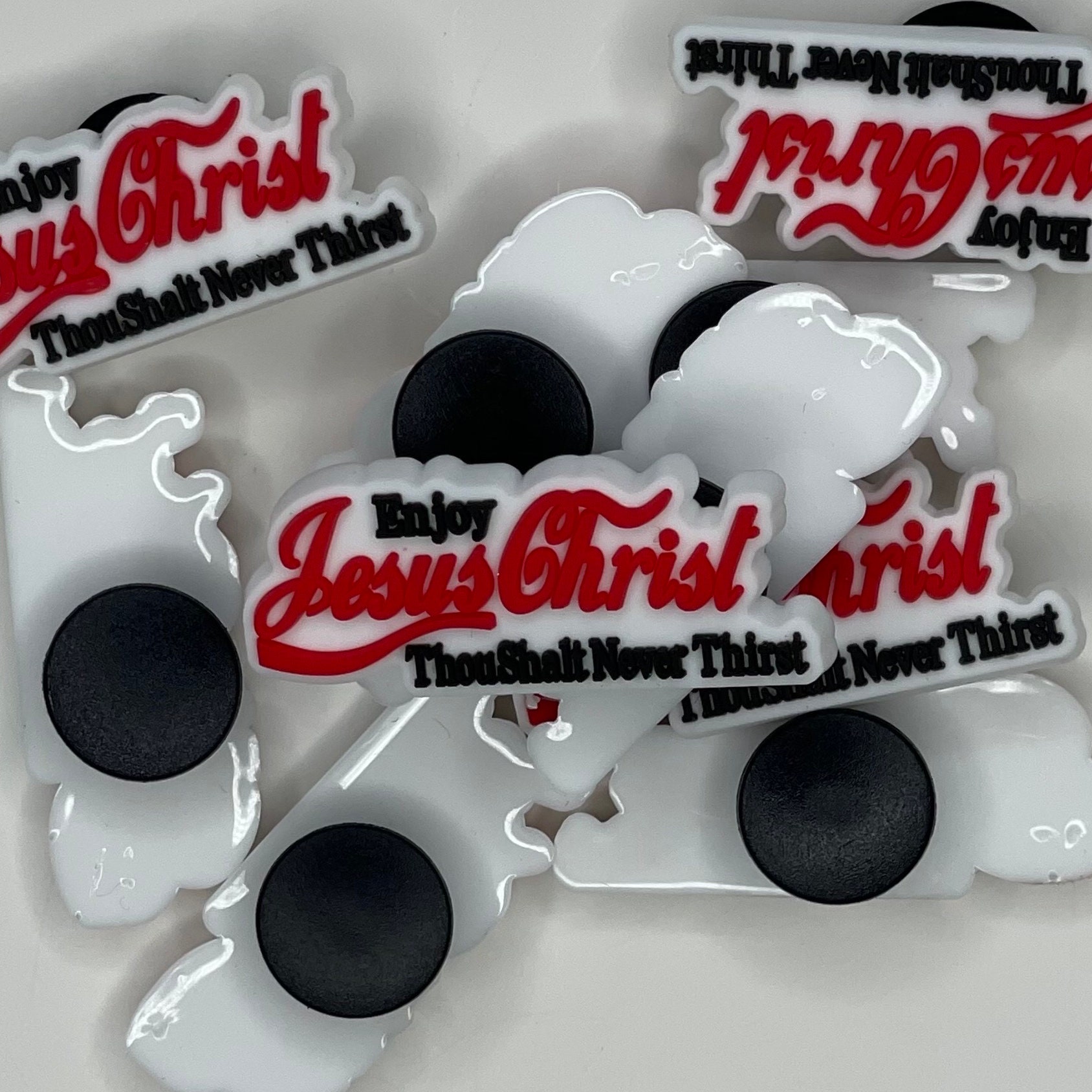 Christian Croc Charms | Religious Charms | Faith Charms - Etsy