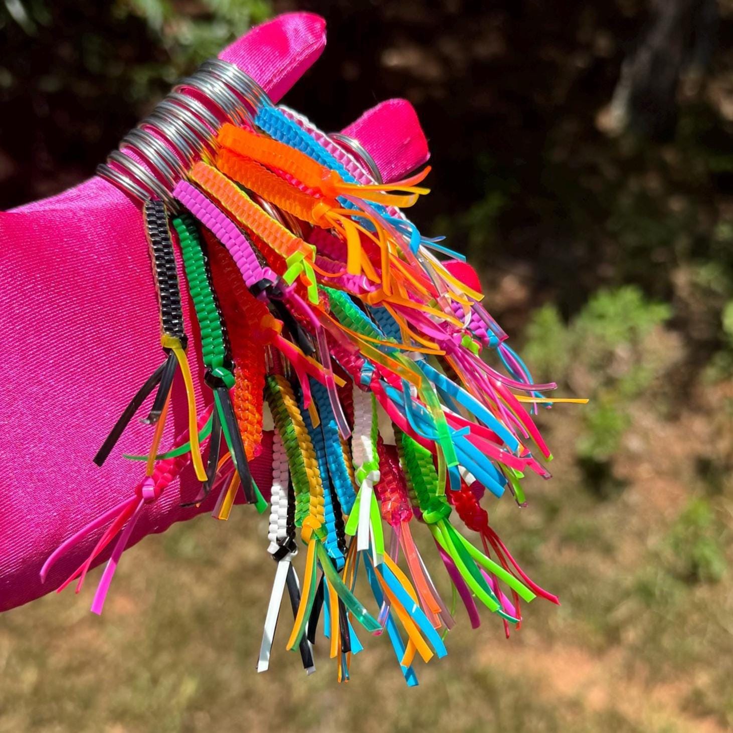 Mini Rexlace Keychains | Mini Keychains | Mini Lanyard - Etsy