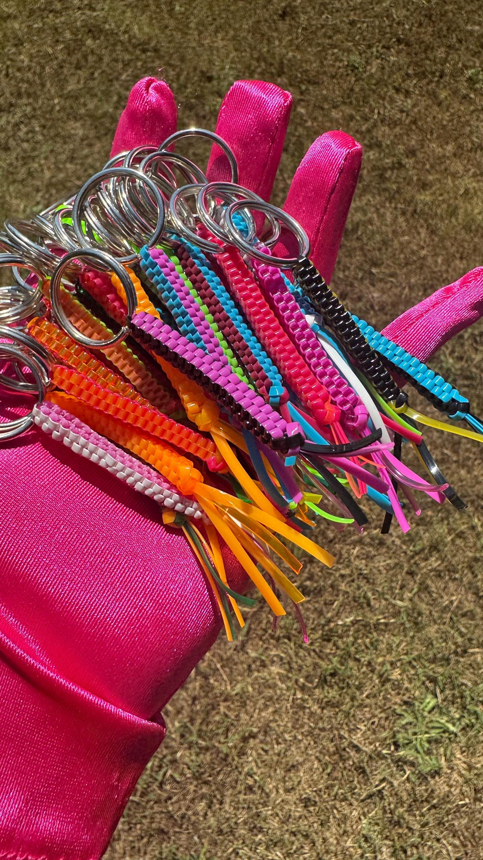 Mini Rexlace Keychains | Mini Keychains | Mini Lanyard - Etsy