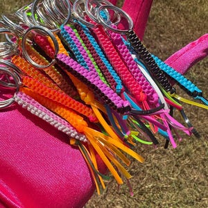 Mini Rexlace Keychains | Mini Keychains | Mini Lanyard - Etsy