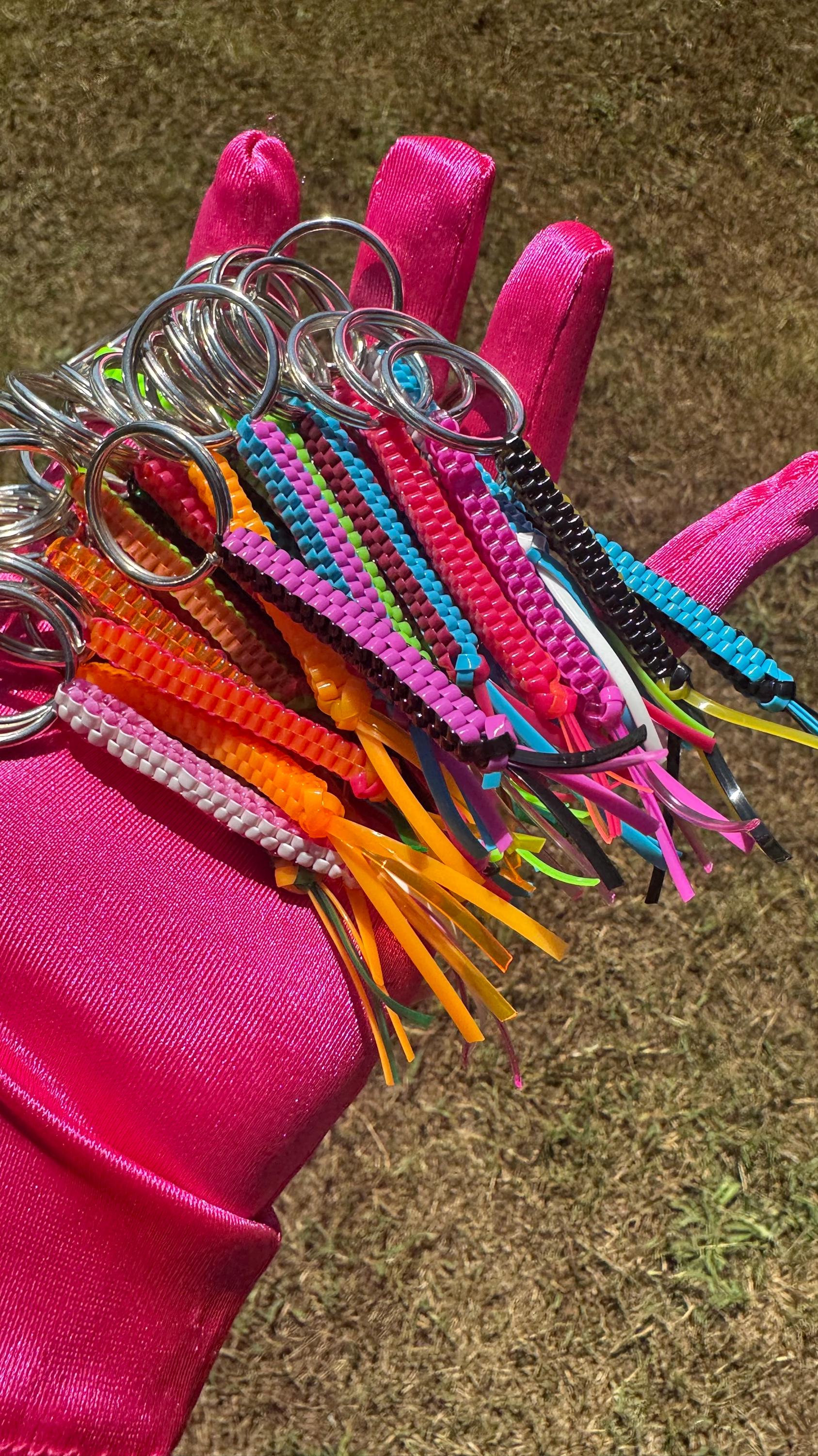 Mini Rexlace Keychains | Mini Keychains | Mini Lanyard - Etsy