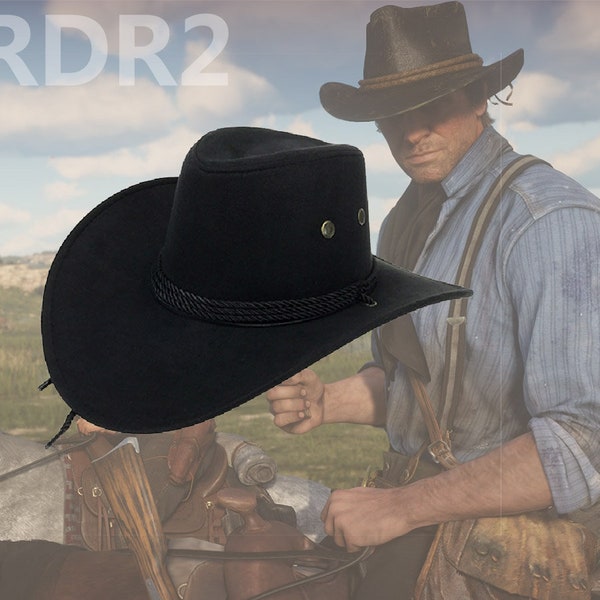 Arthur Morgan Hat - Etsy