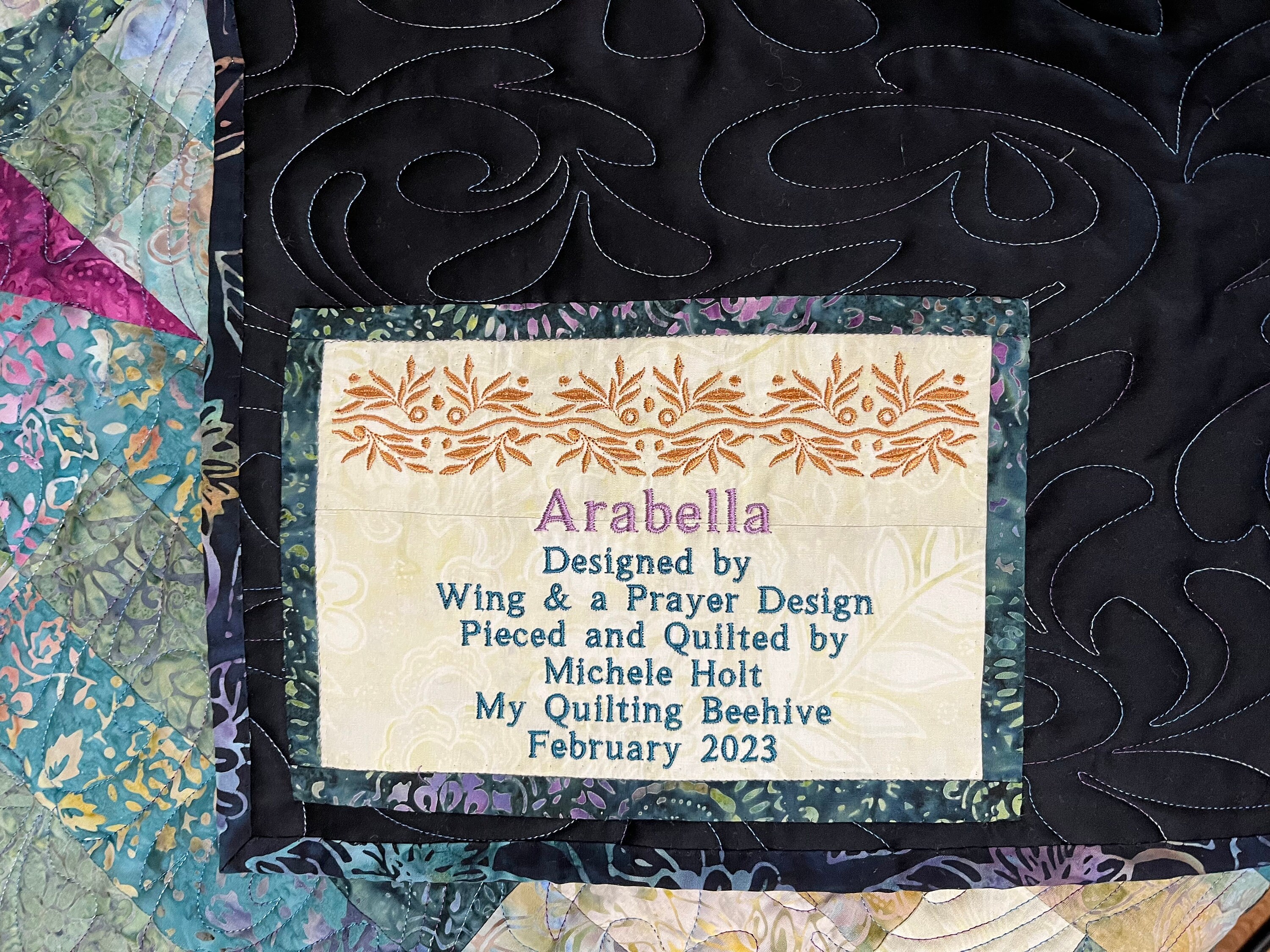 King Sized Quilt, arabella - Etsy