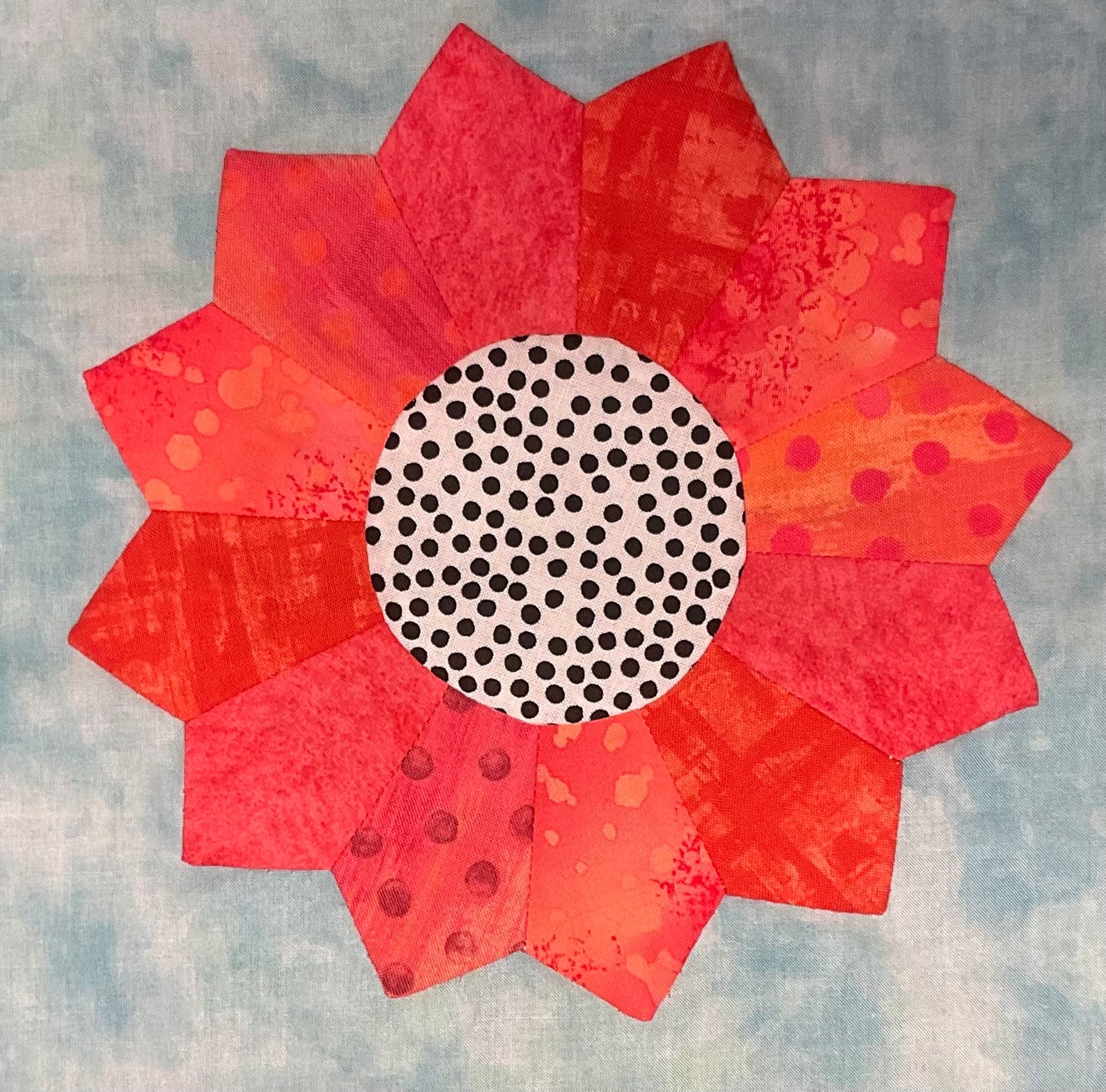 PDF Pattern Dresden Flower 12 Petals - Etsy