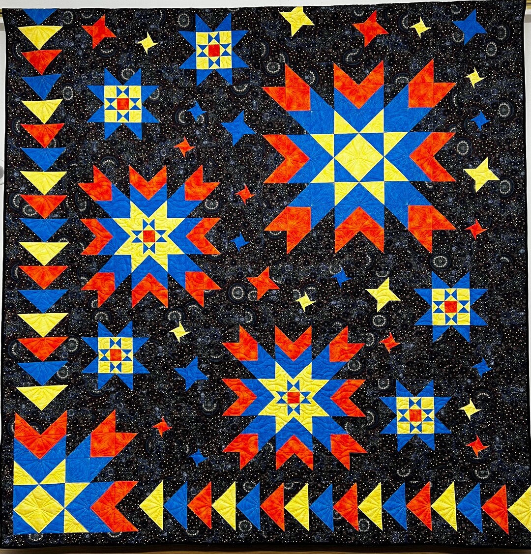 PDF Pattern: Pie in the Sky Quilt Pattern the 2022 Marvelous - Etsy