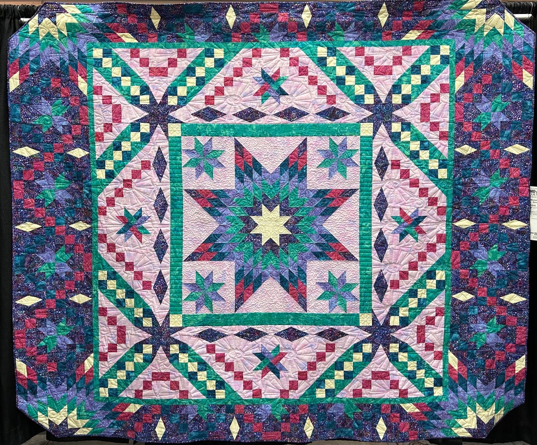 PDF Pattern: Marvelous Lone Star - Etsy