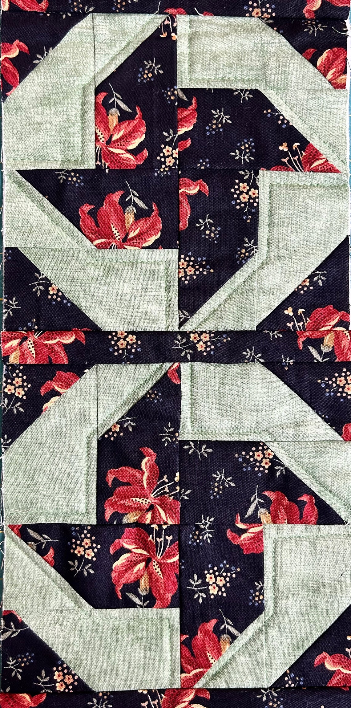 PDF Pattern: Spinning Pinwheel Blocks - Etsy
