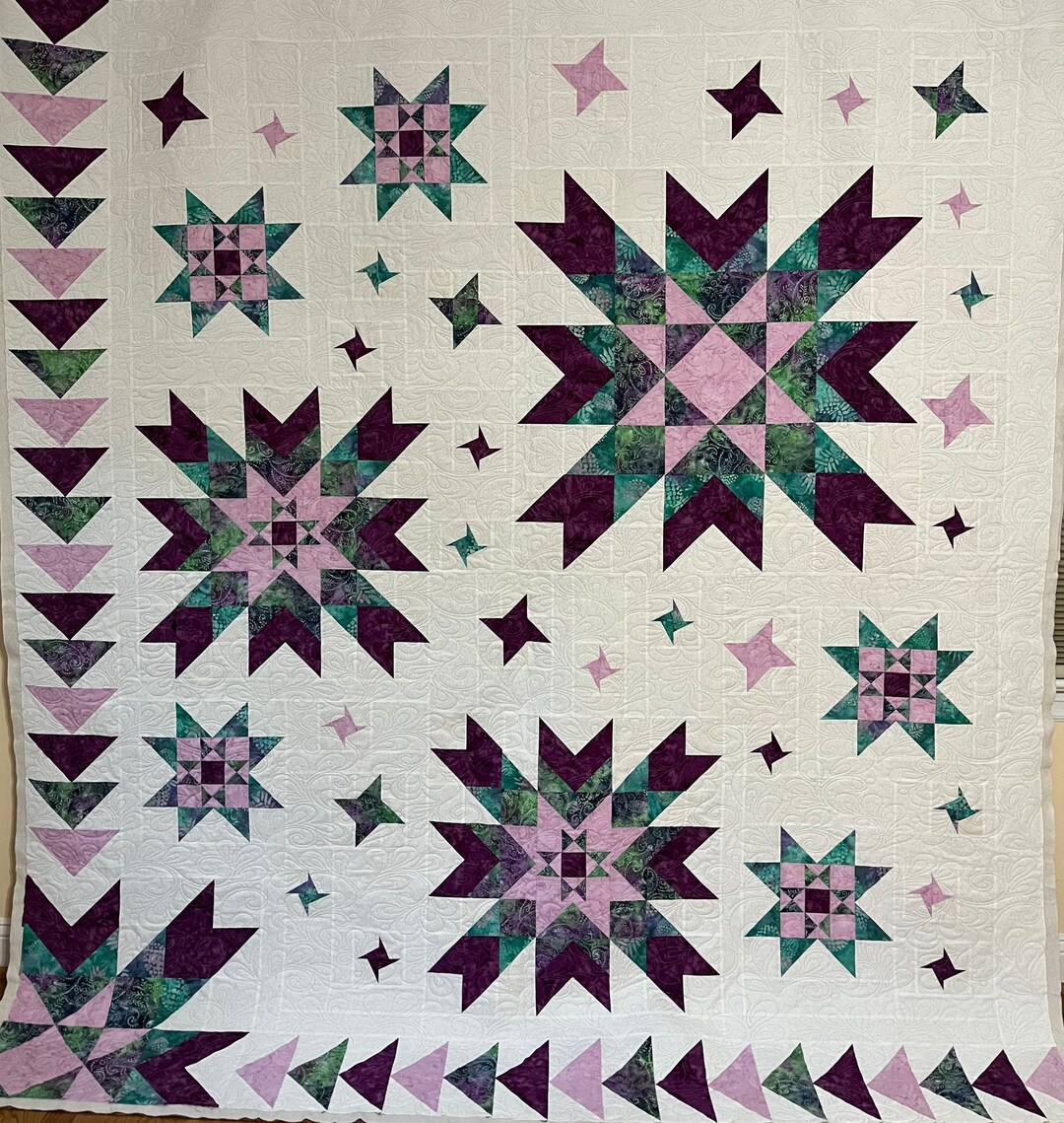 PDF Pattern: Pie in the Sky Quilt Pattern (the 2022 Marvelous Mystery Quilt) - Etsy