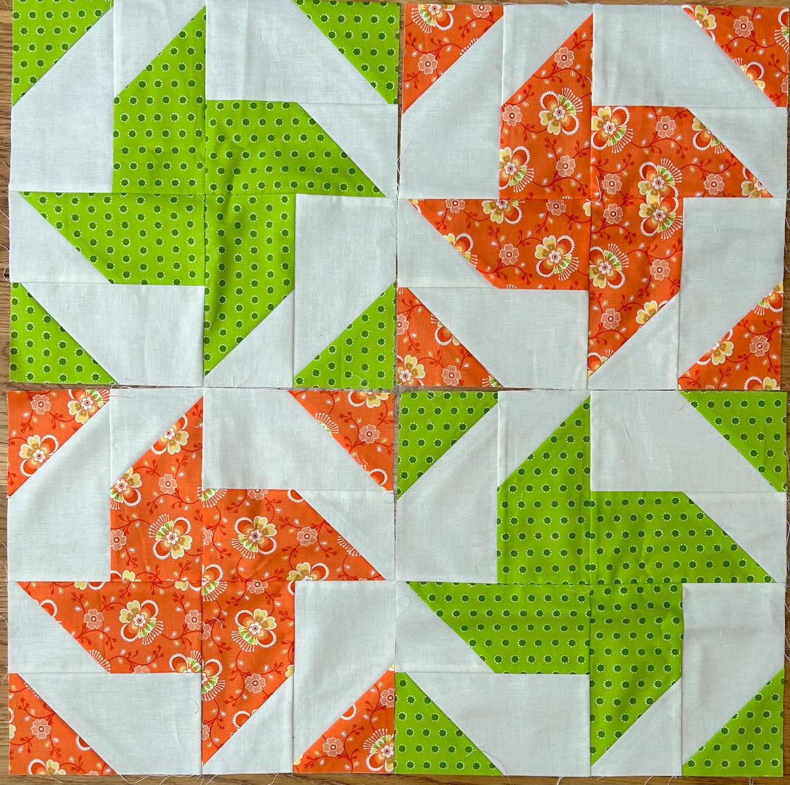 PDF Pattern: Spinning Pinwheel Blocks - Etsy