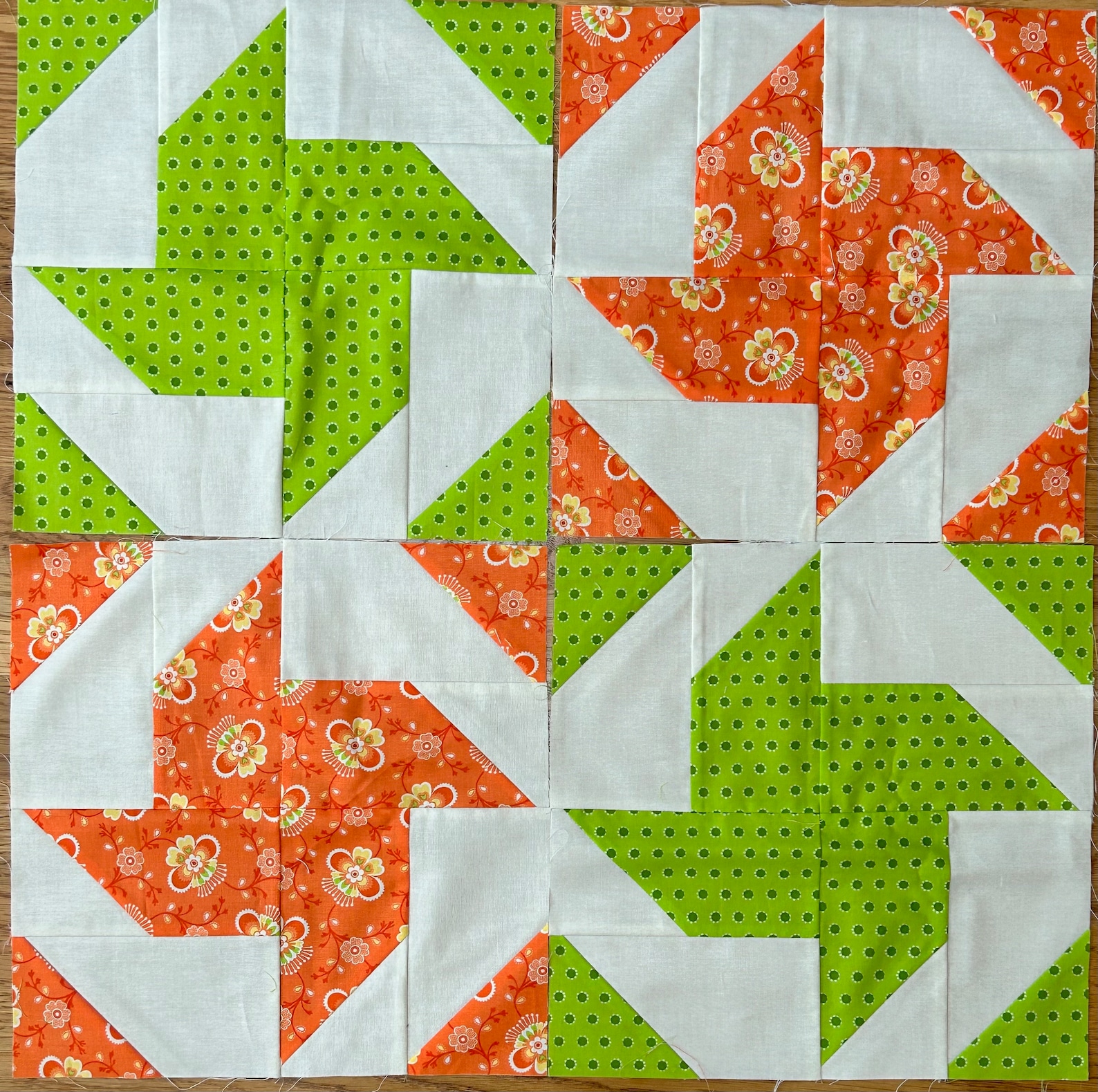 PDF Pattern: Spinning Pinwheel Blocks - Etsy