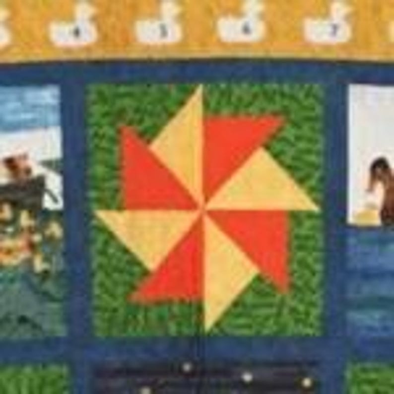 PDF Pattern: Flying Kite Quilt Block 3 of Sampler Series - Etsy