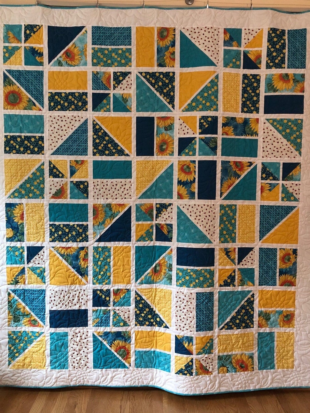 Quilt: Backslash - Etsy