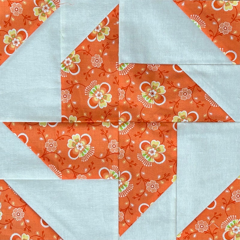 Pinwheel Quilt Pattern - Etsy