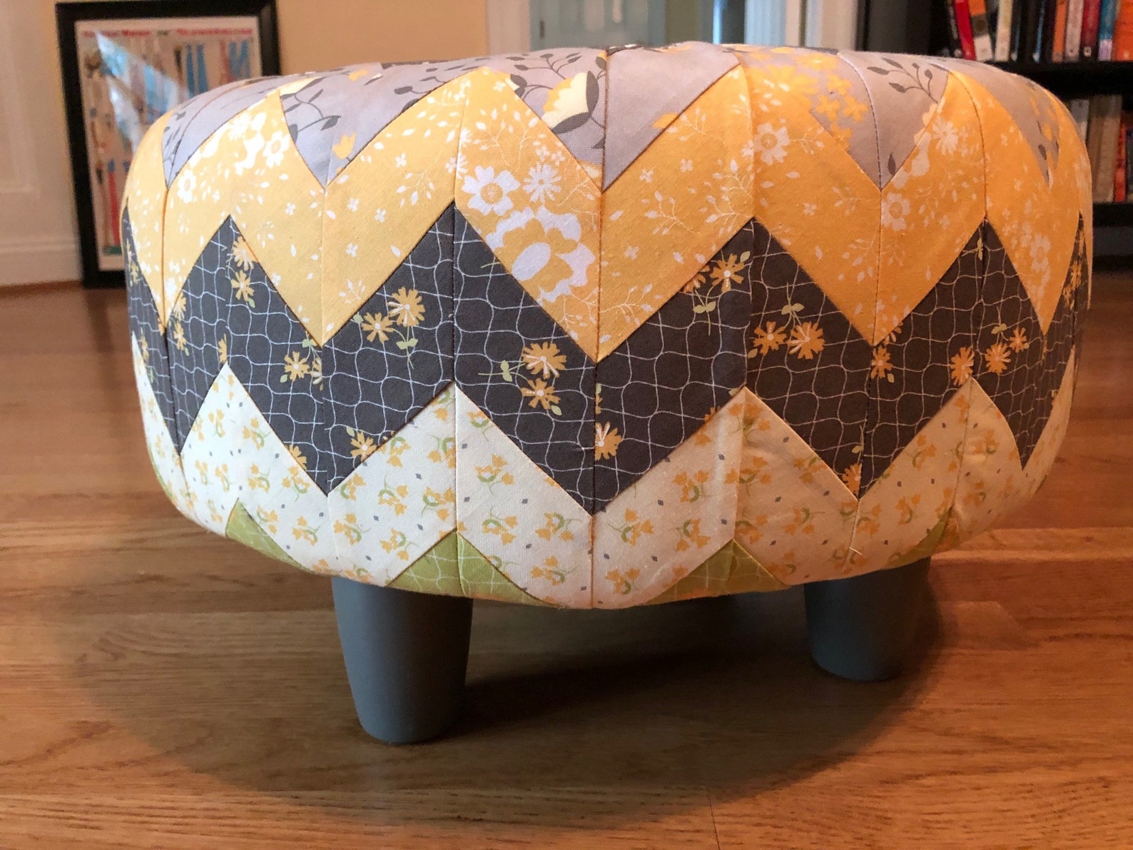 Tuffet (foot Stool) - Etsy
