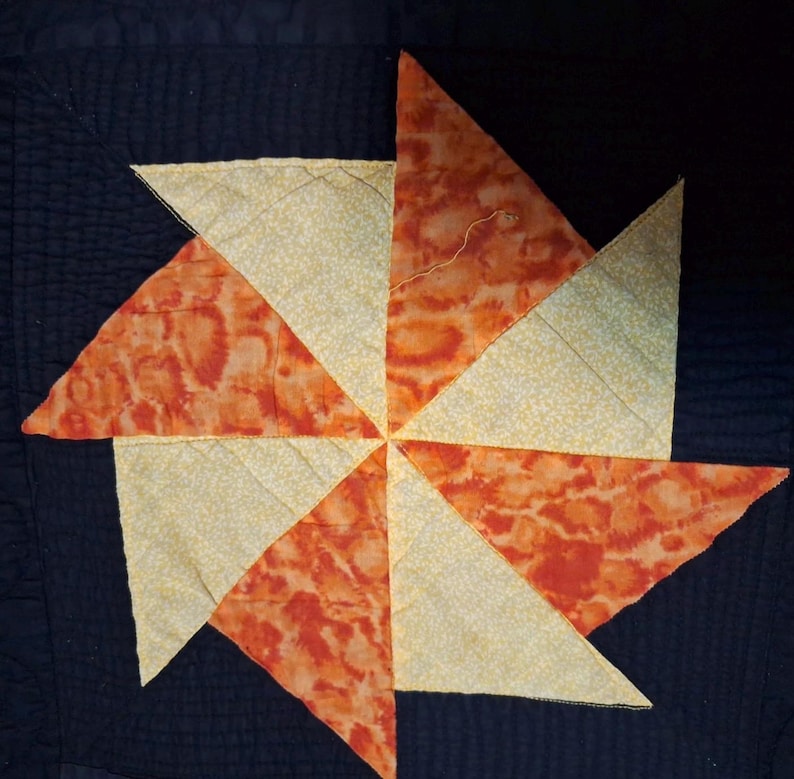 PDF Pattern: Flying Kite Quilt Block 3 of Sampler Series - Etsy