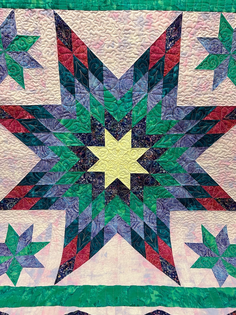 Marvelous Lone Star (PDF Pattern) - Etsy