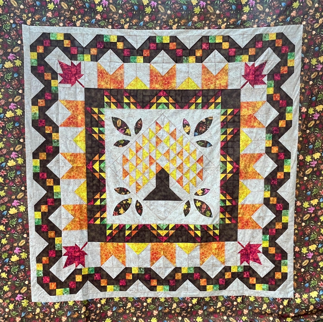 Marvelous Tree of Life (PDF Pattern) Quilt Pattern - Etsy