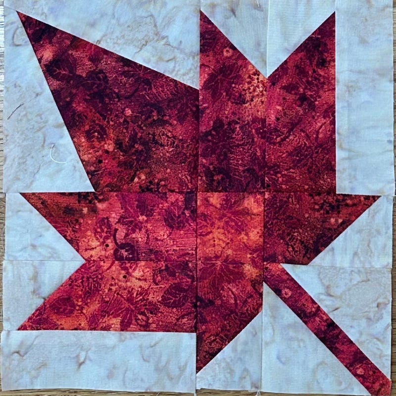 Autumn Leaves Quilt - Etsy