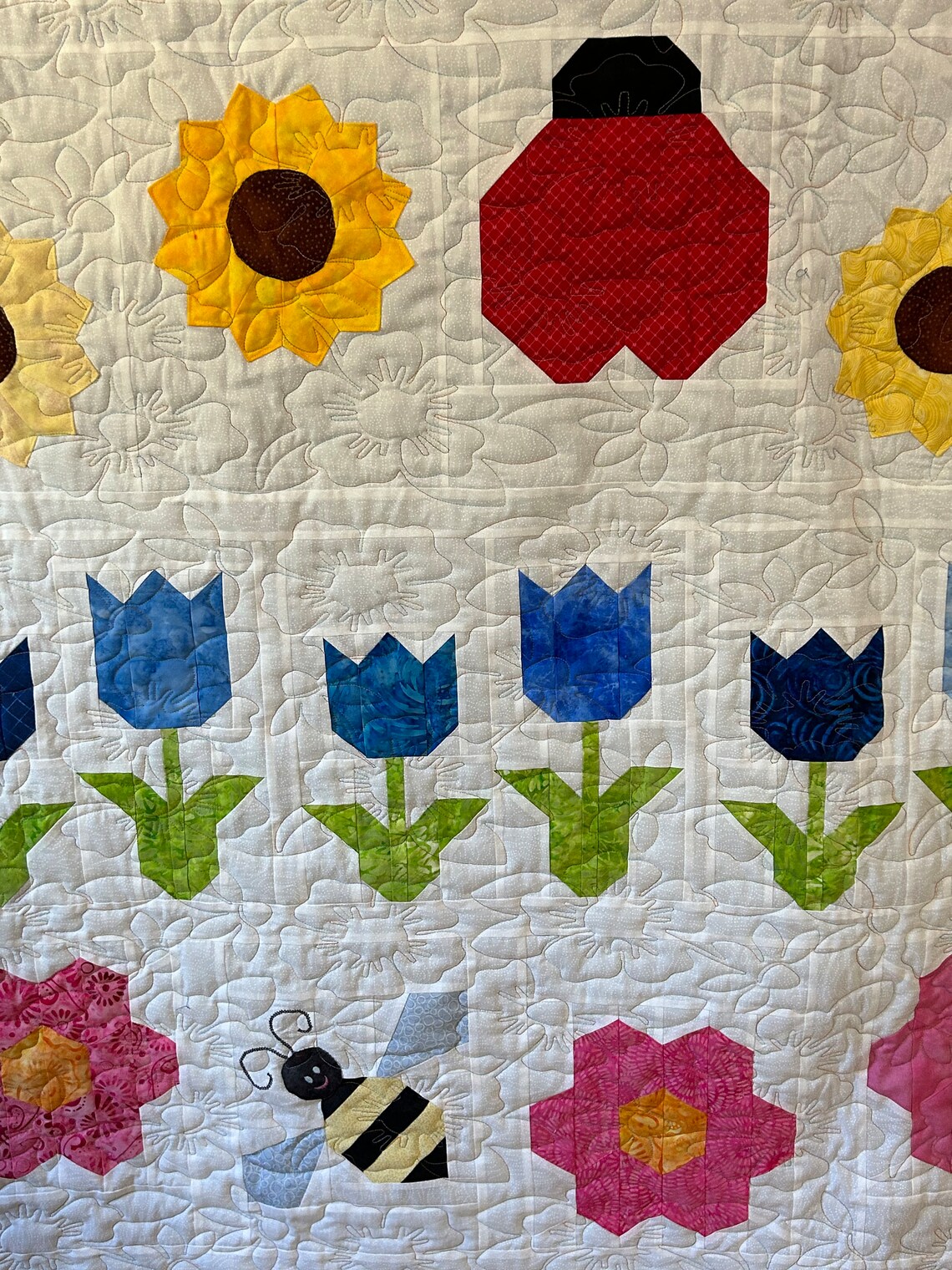 Neighborhood Garden Quilt Pattern (PDF Pattern) - Etsy