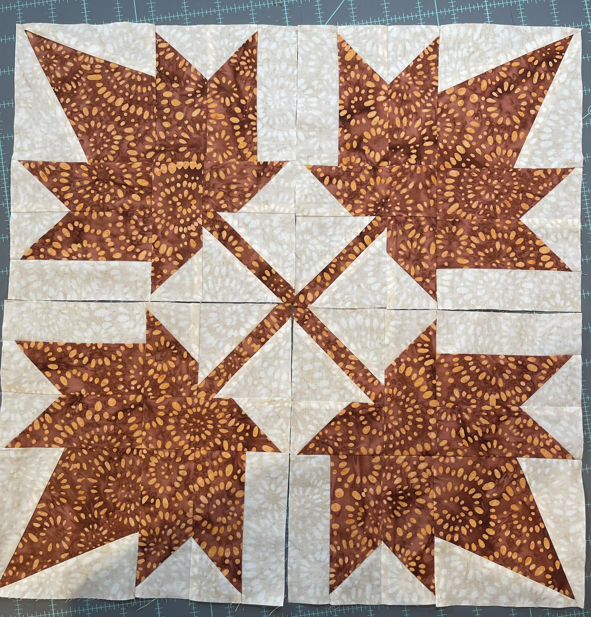 PDF Pattern: Maple Leaf Quilt Block - Etsy