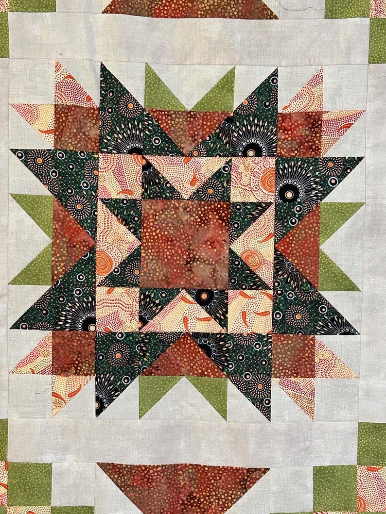 PDF Pattern: the 2024 Marvelous Quilt (no Longer a Mystery!) - Etsy