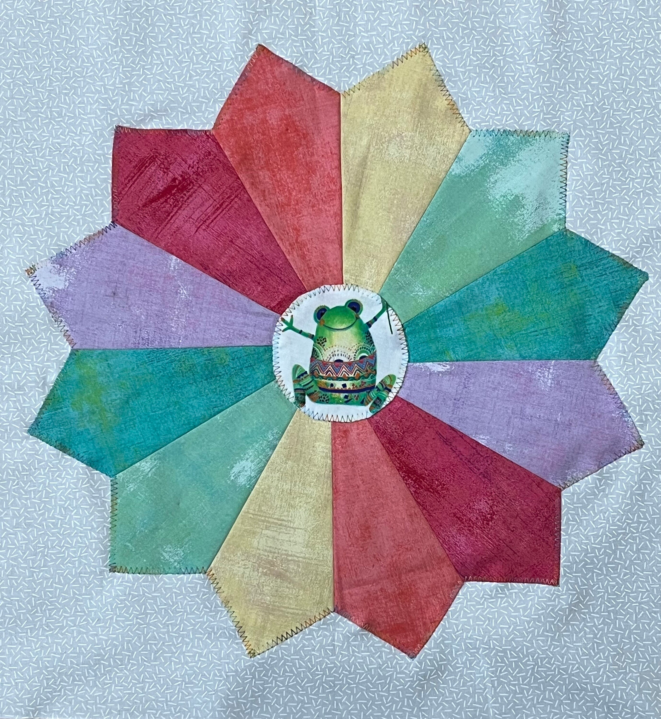 PDF Pattern Dresden Flower 12 Petals - Etsy