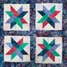PDF Pattern: Woven Star Quilt Block - Etsy