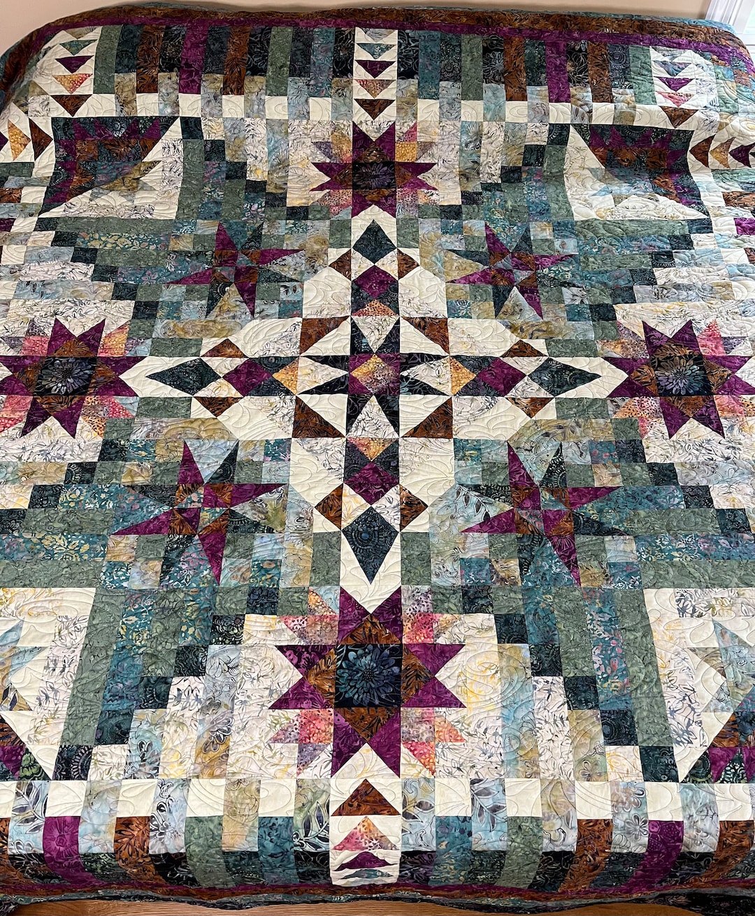 King Sized Quilt, arabella - Etsy