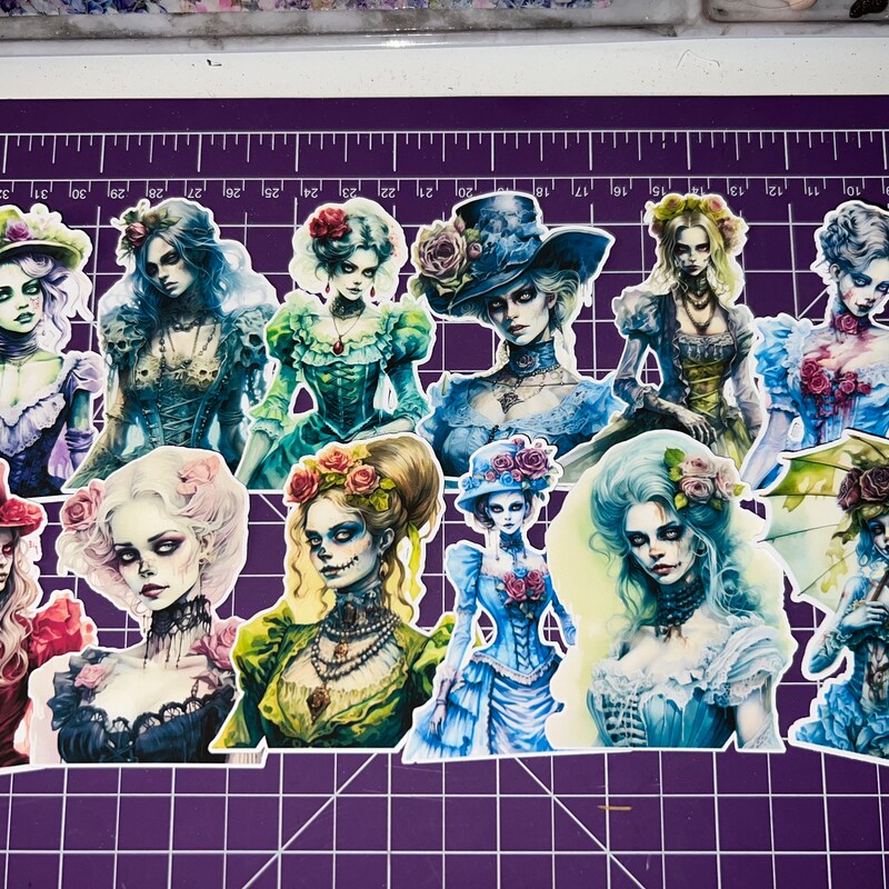 Victorian Zombie - Etsy