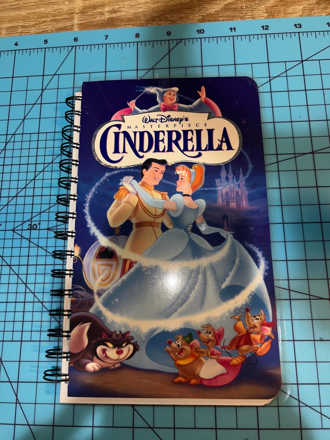 VHS Cinderella Notebook - Etsy