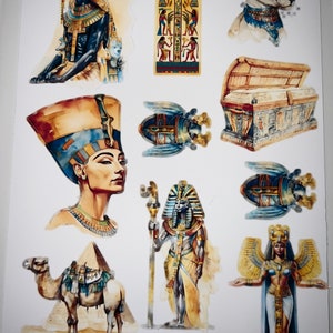 Egyptian Stickers - Etsy