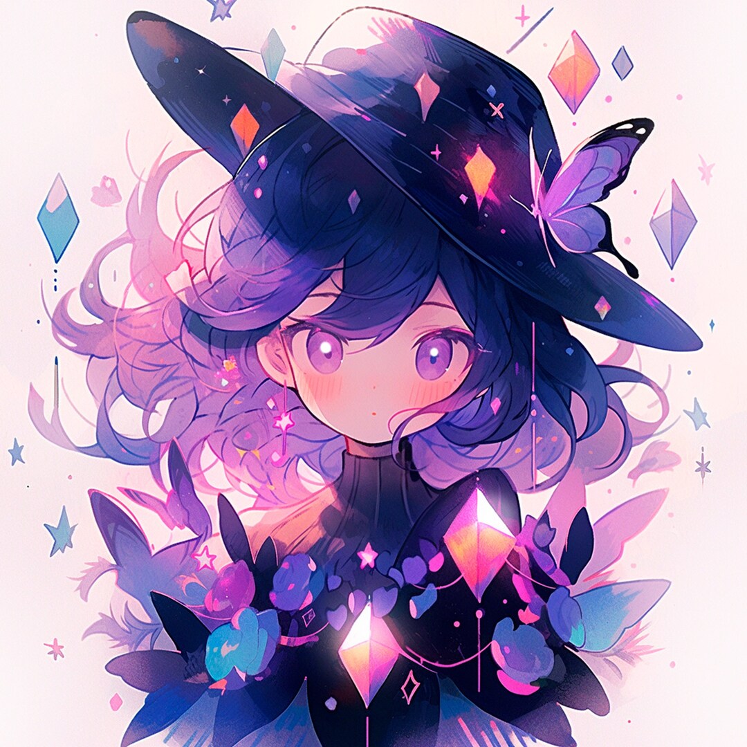Custom Anime Profile Picture, Profile for Discord, Vtubers, Twitter ...