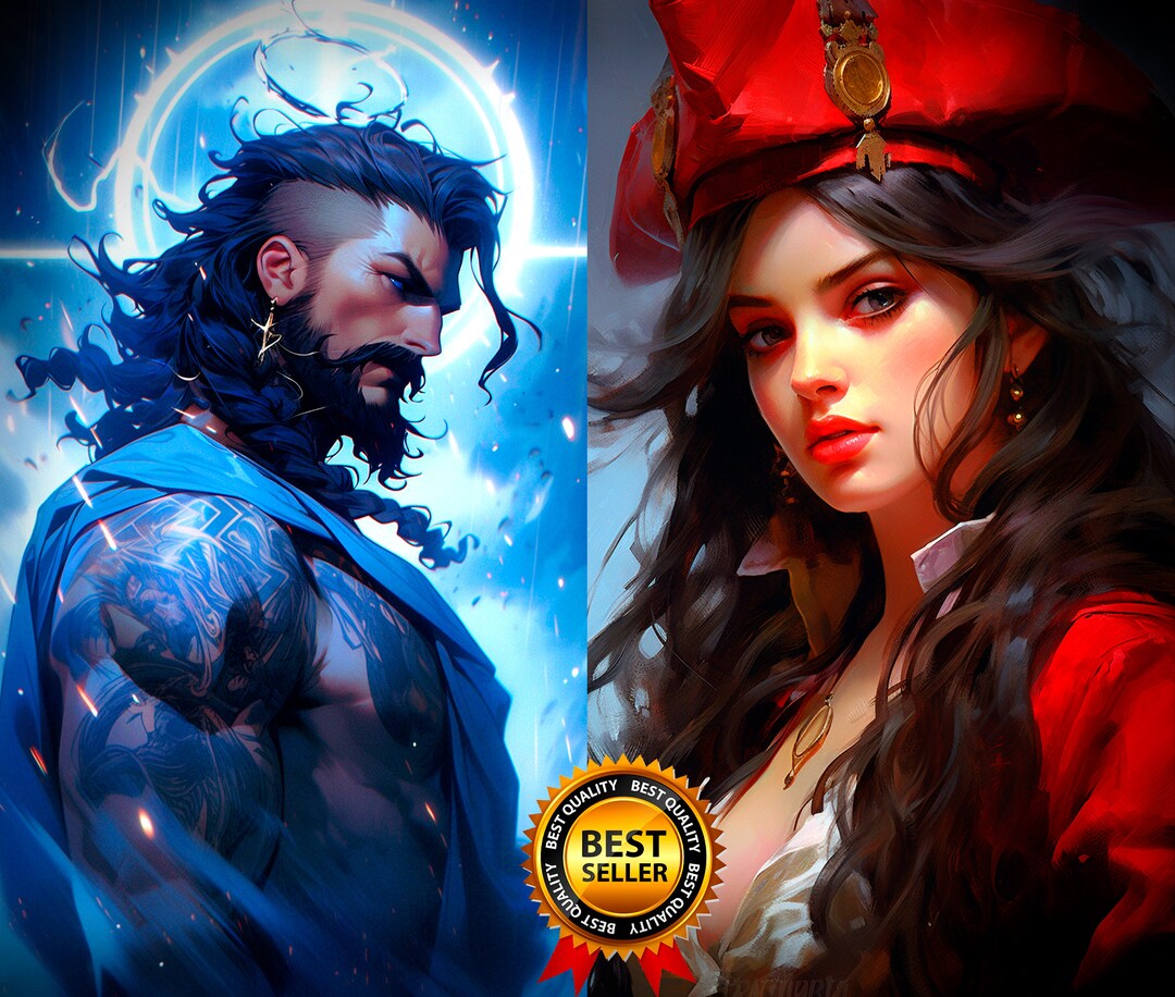 Fantasy Character Portrait, Photorealistic Character, Dnd Commission ...