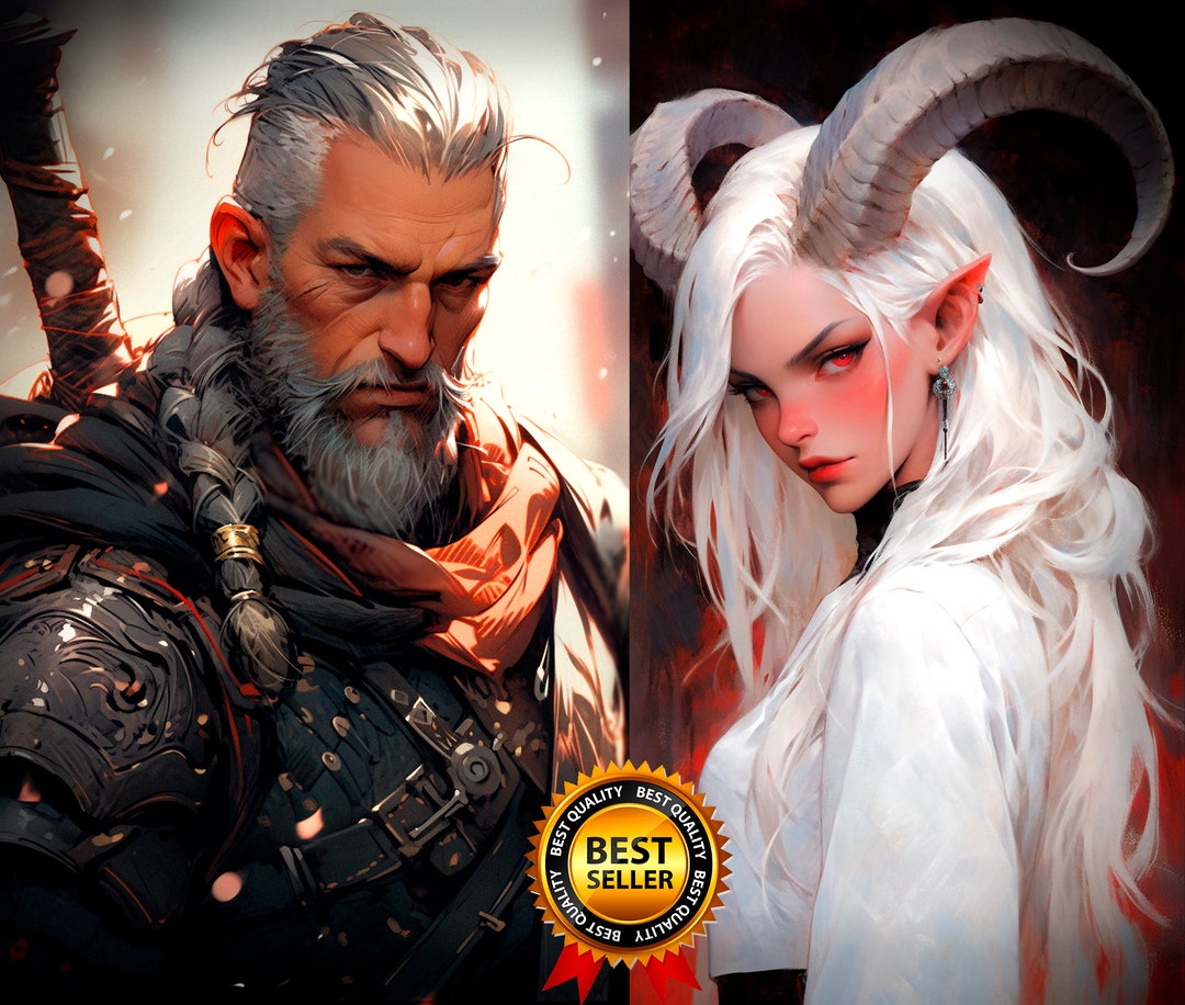 Fantasy Character Portrait, Photorealistic Character, Dnd Commission ...