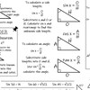 GCSE Maths Trigonometry Cheat Sheet - Etsy