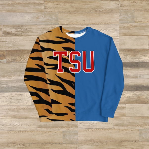 Tennessee State University Tiger Svg - Etsy