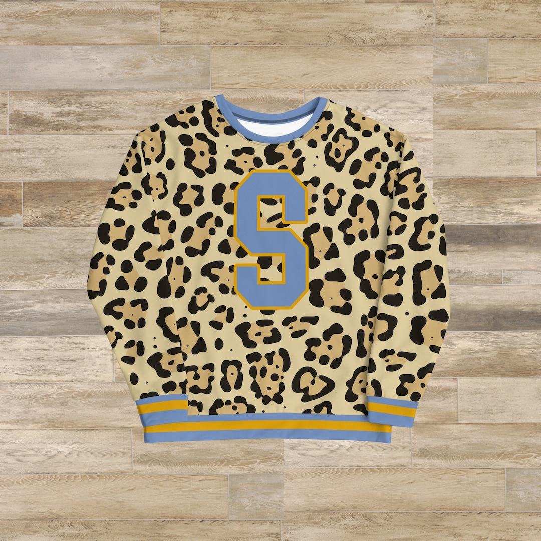 Handmade Southern University Jaguar Animal Print Unisex Men Women ...