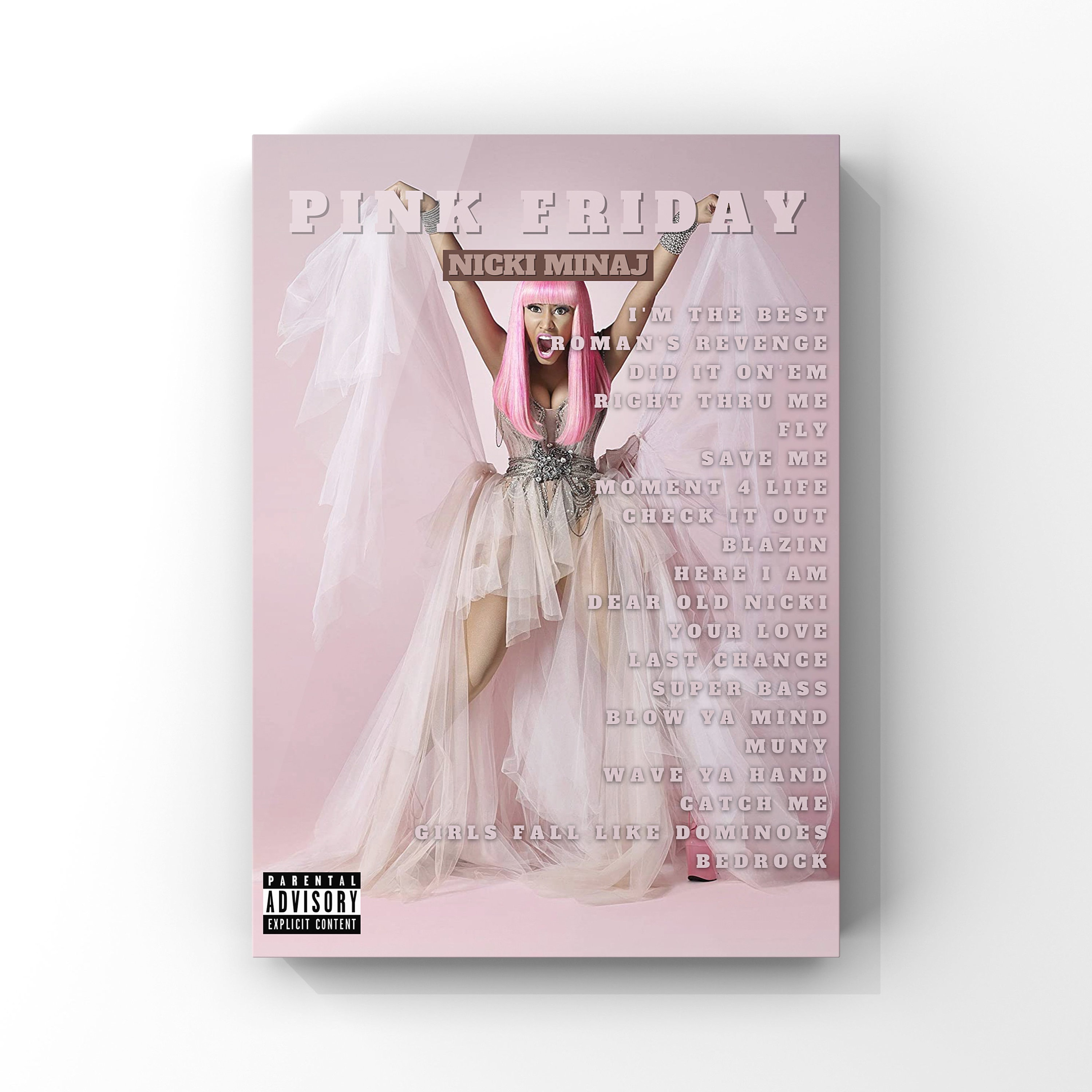 Nicki Minaj Pink Friday Drawings