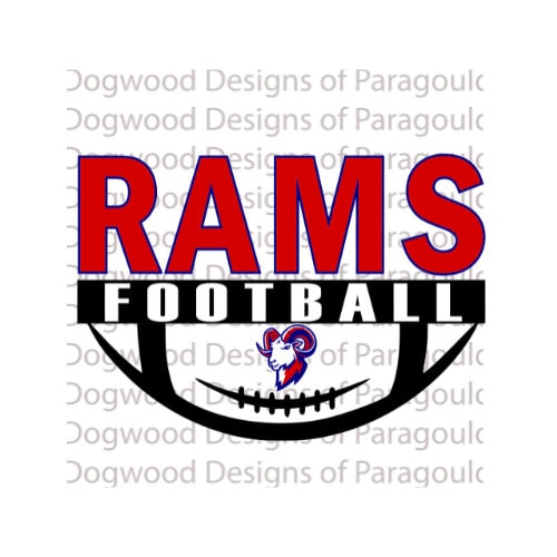 RAMS FOOTBALL Transparent Png - Etsy
