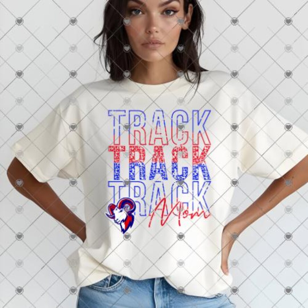 Paragould Rams Track Png - Etsy