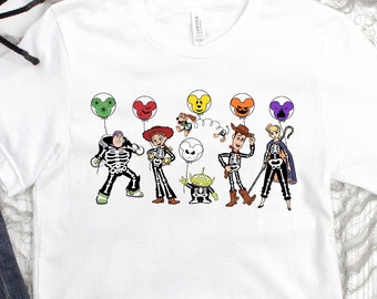 Toy Story Skeleton Shirt - Etsy
