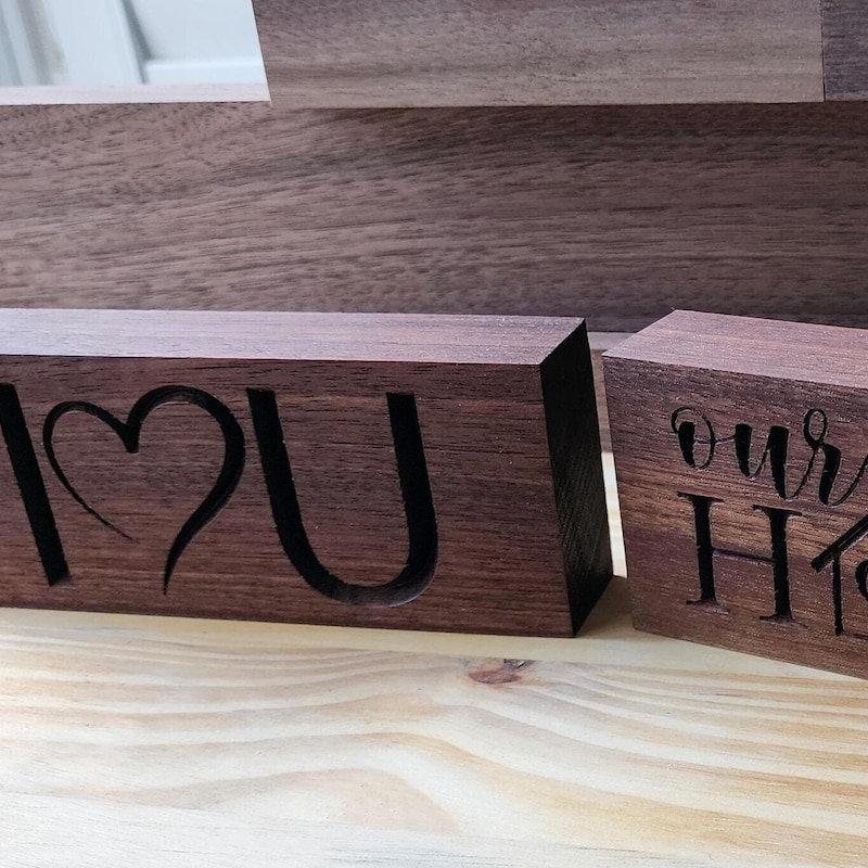 Home Blocks - Etsy