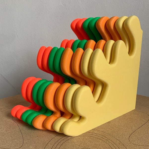 Wavy Shelf - Etsy