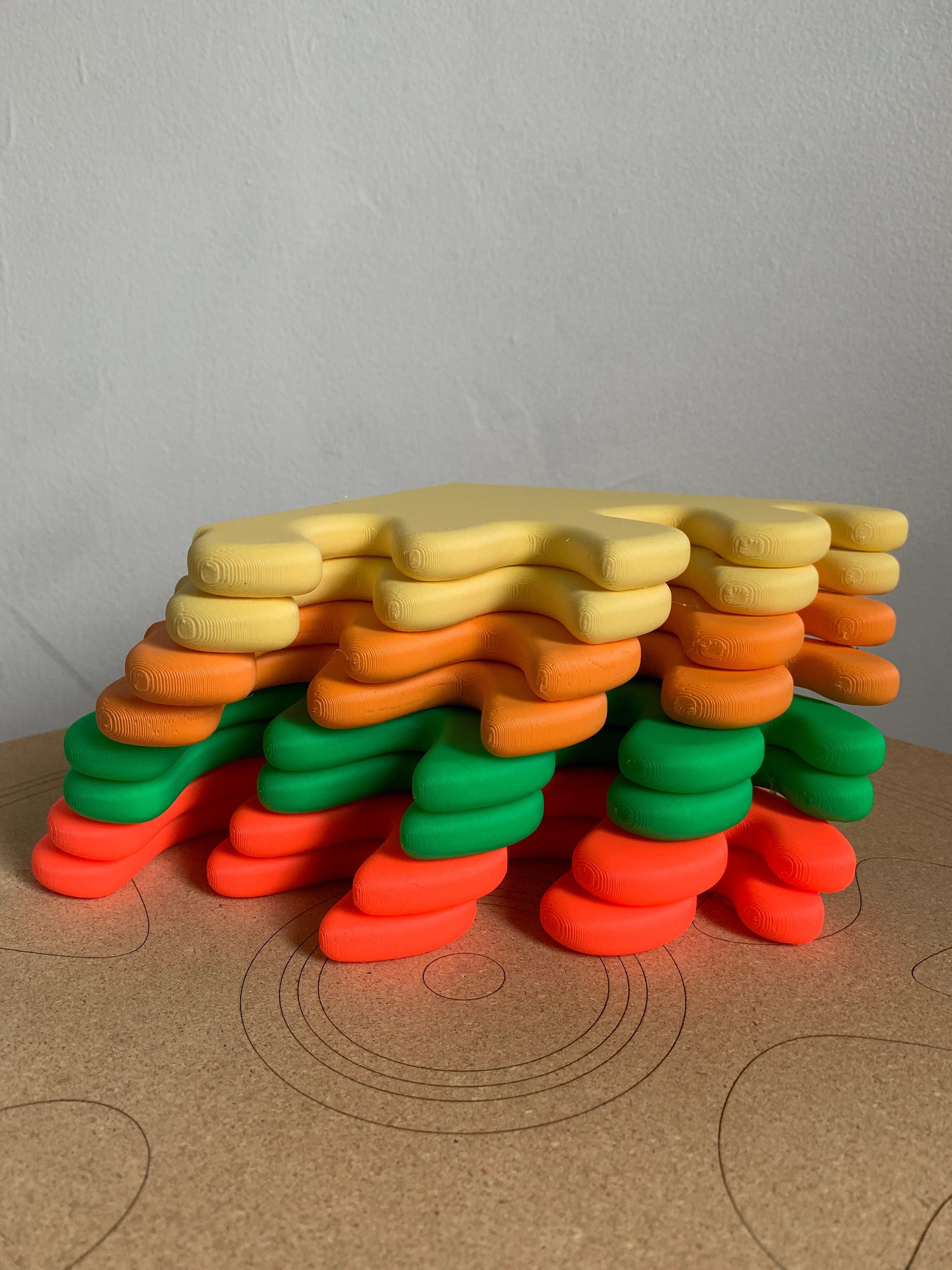 Unique Wonky Shelf Brackets 3D Printed - Etsy