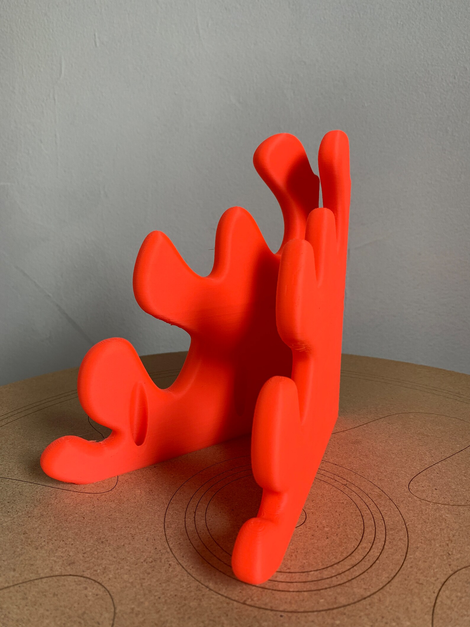 Unique Wonky Shelf Brackets 3D Printed - Etsy