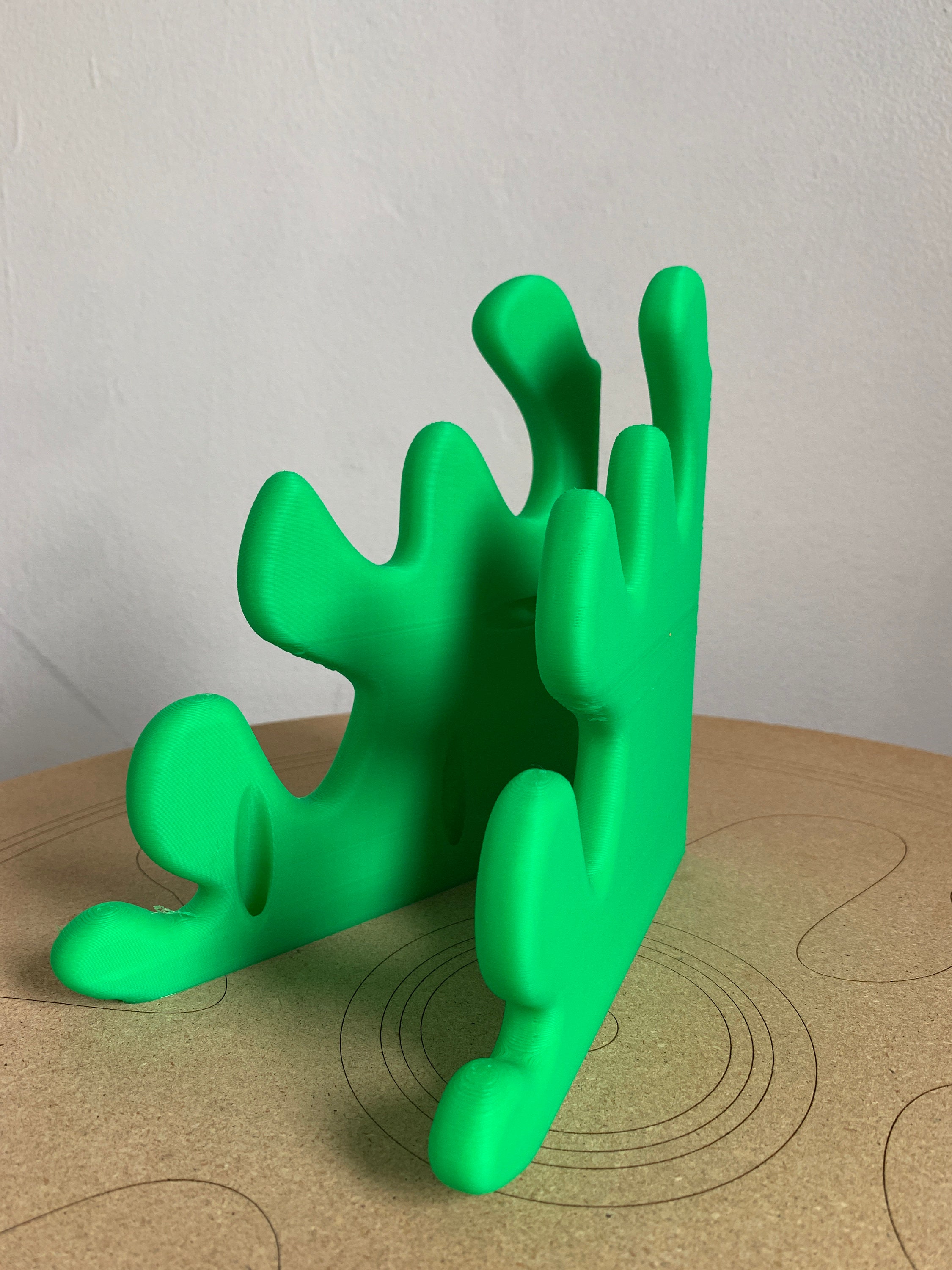 Unique Wonky Shelf Brackets 3D Printed - Etsy