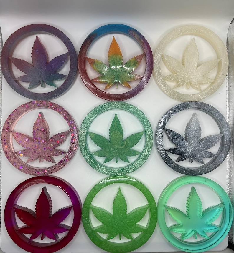 Marijuana Leaf Tsurikawas, JDM Car Handle - Etsy