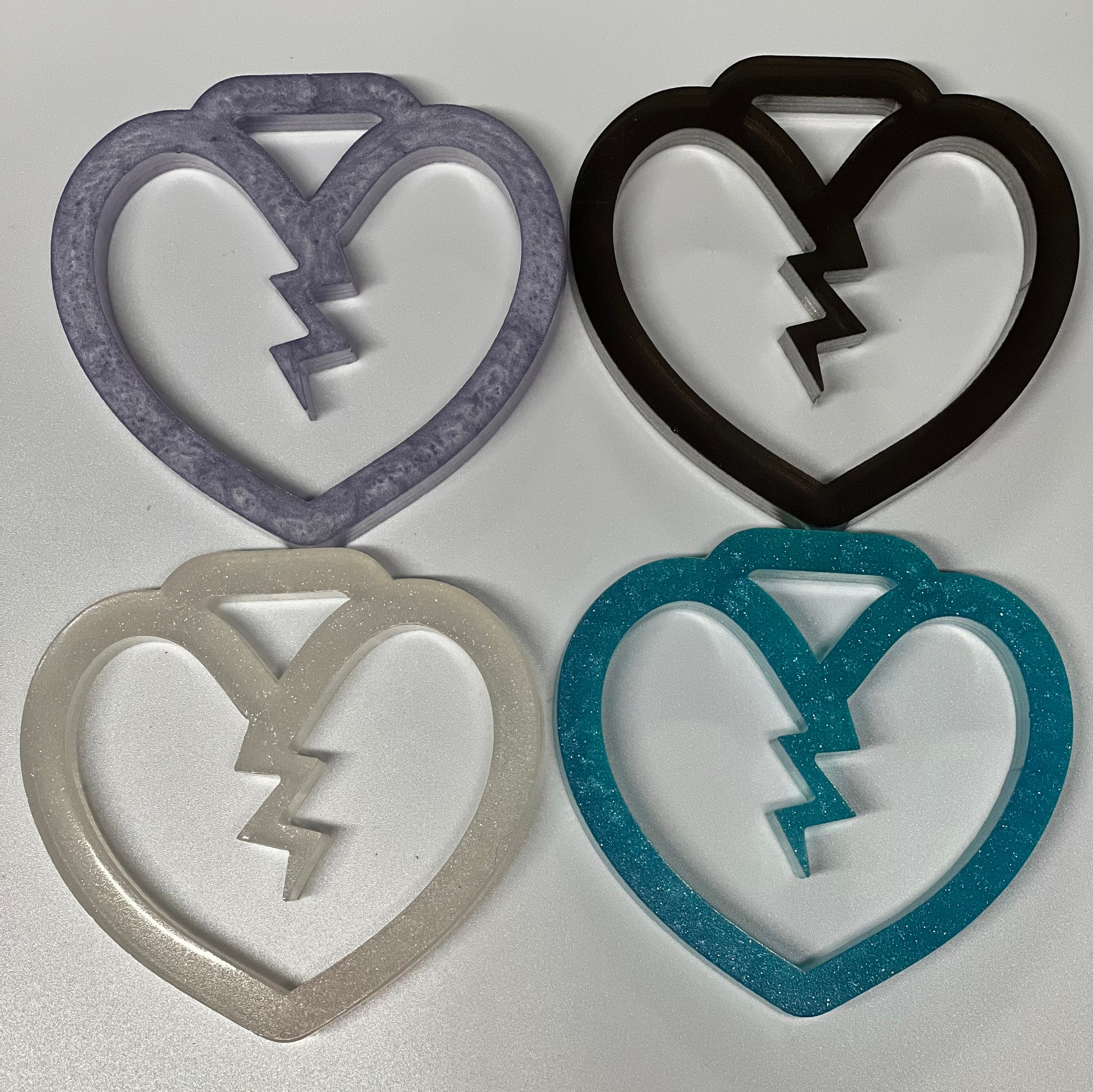 Broken Heart Tsurikawas, JDM Car Handle - Etsy