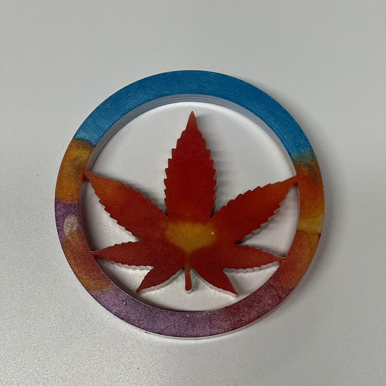 Marijuana Leaf Tsurikawas JDM Car Handle - Etsy