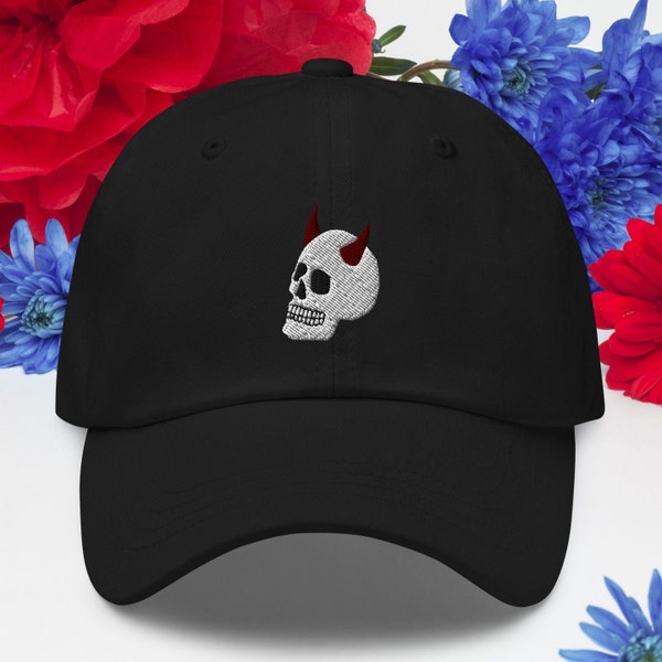 Embroidered Skull - Etsy